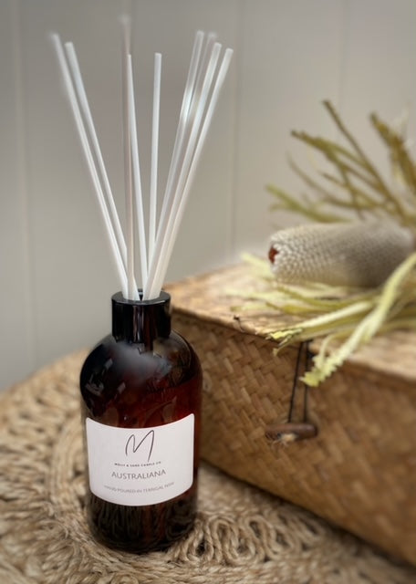 Australiana Reed Diffuser – Molly & Sand Candle Co
