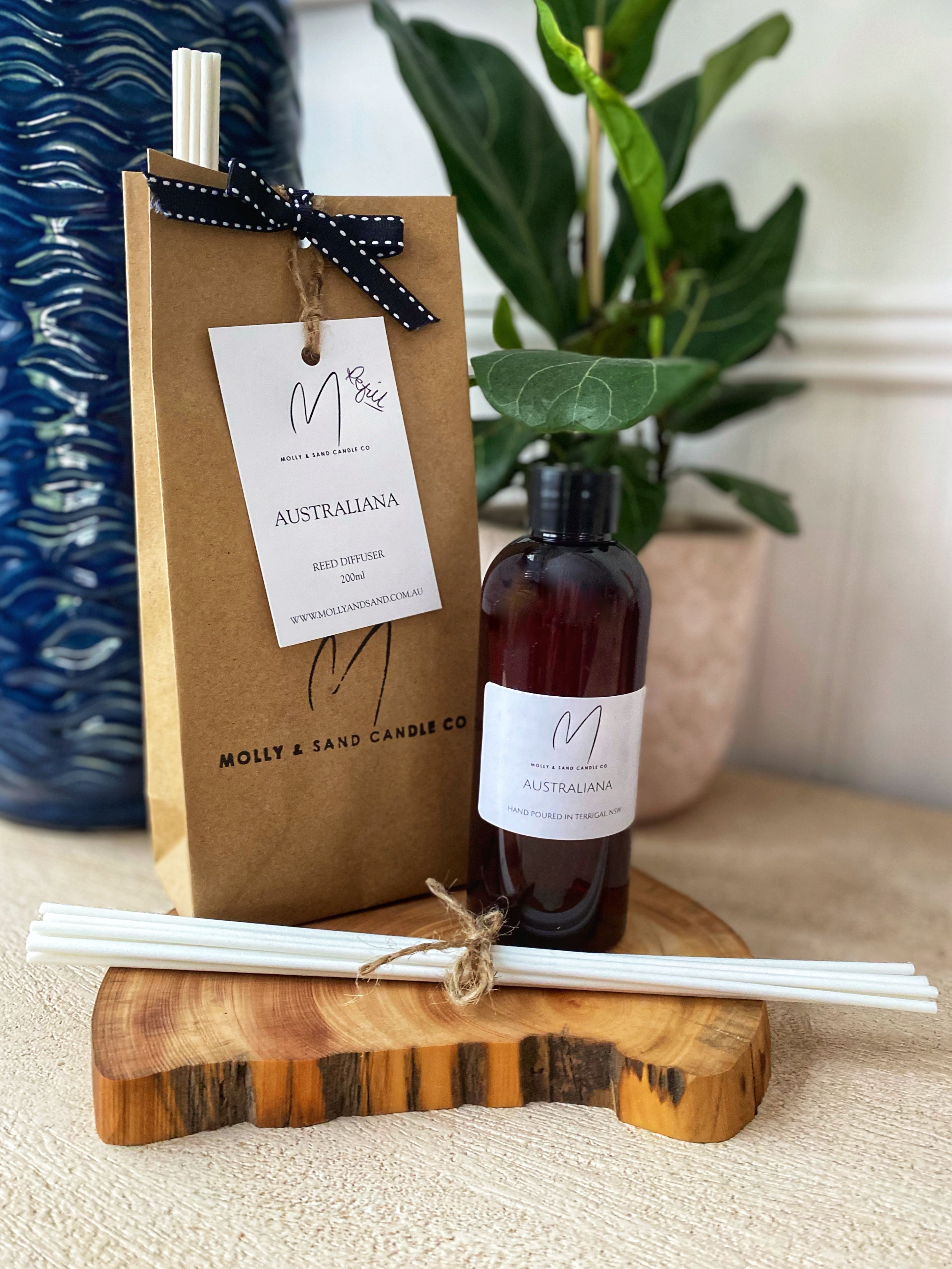 Reed Diffuser Refills – Molly & Sand Candle Co